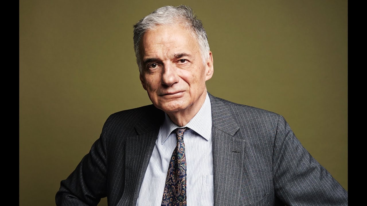 Ralph Nader Explains Real Activism - YouTube
