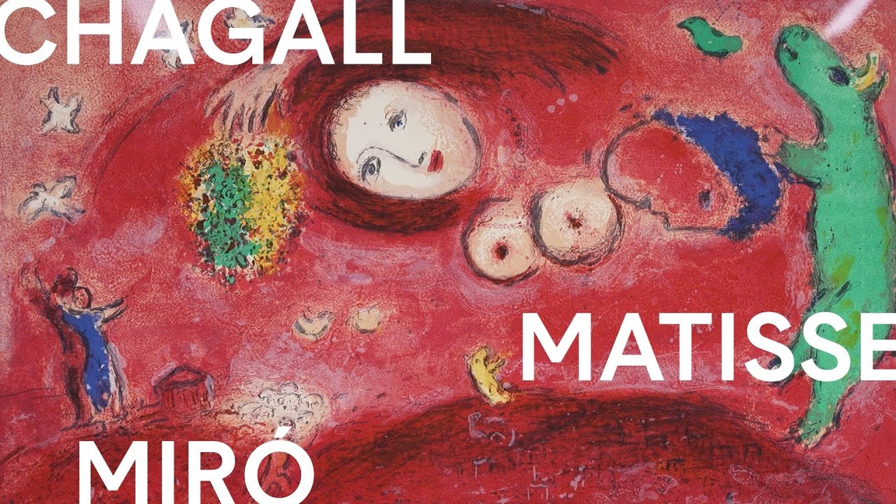 Chagall, Matisse, Miró. Made in Paris. Made in Paris - YouTube
