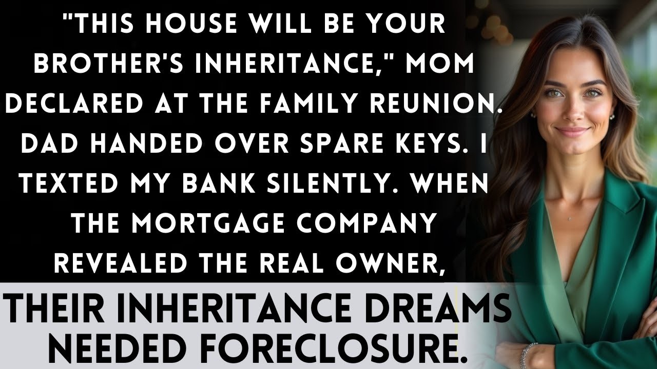Parents Promised My House To Golden Child's Family — The Mortgage ...