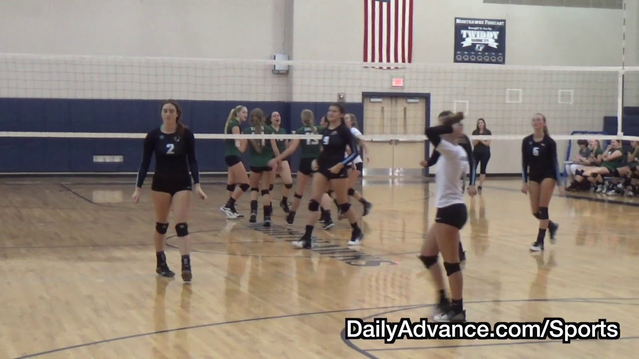 The Daily Advance | Volleyball | NCHSAA 2A State Playoffs First Round ...