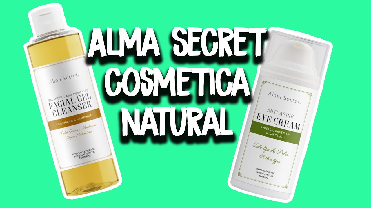 Alma Secret, una marca de cosmética natural Murciana | Industrial ...