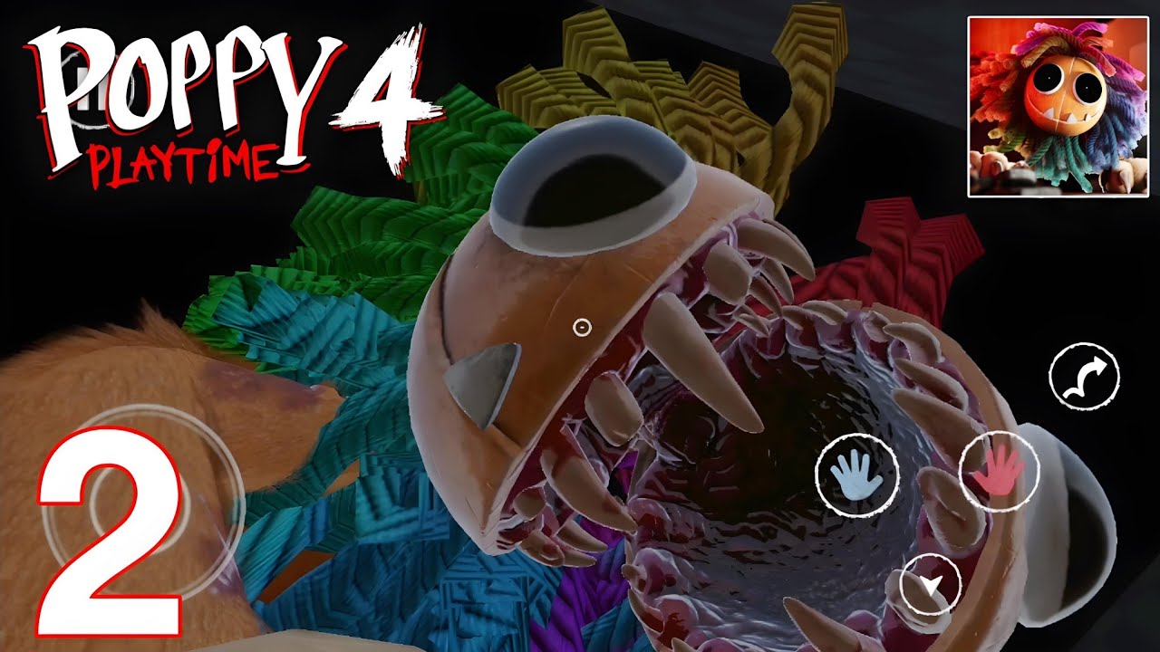 YARNABY GAME | POPPY PLAYTIME CHAPTER 4 GAMEPLAY 2 - YouTube