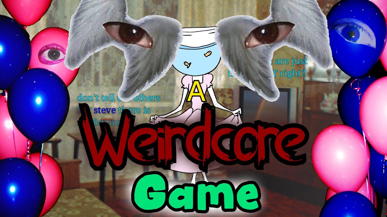 This weirdcore visual novel is slightly creepy - YouTube