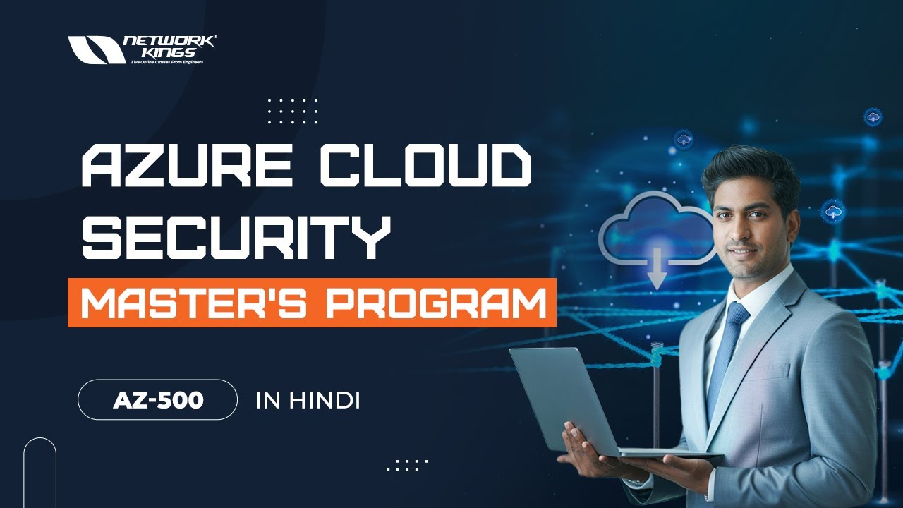 Azure Cloud Security Master's Program || Az700 & Az-500 - YouTube