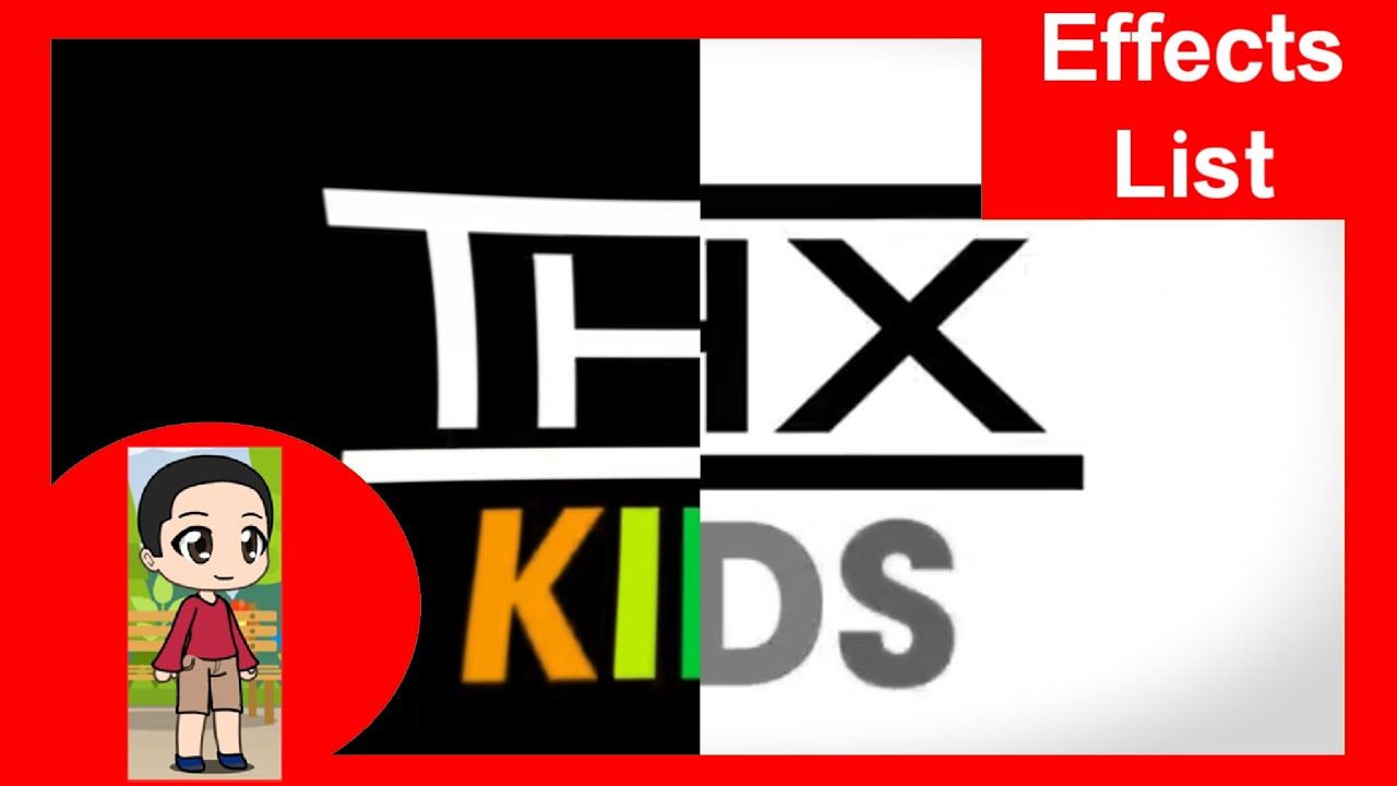 THX Kids Logo | With 6 Effects - YouTube