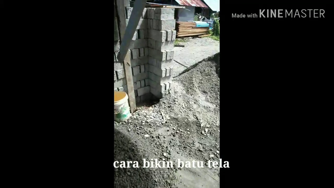 Cara bikin batu tela - YouTube