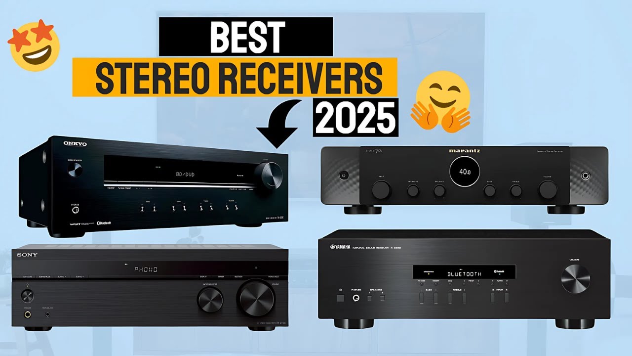 Top 5 Best 2-Channel Stereo Receivers for 2025 | Audiophile Picks ...