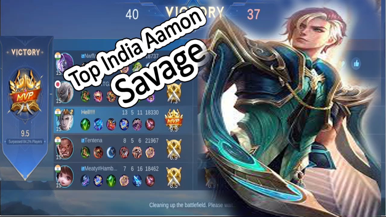 How to be pro aamon gameplay mlb 2022| Best Combo skills and how ...