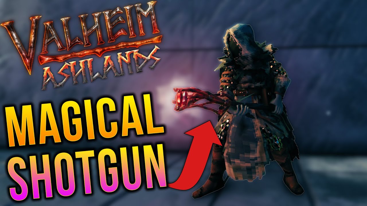 Unbelievable New Magic Weapons Added In Valheim Ashlands Update - YouTube