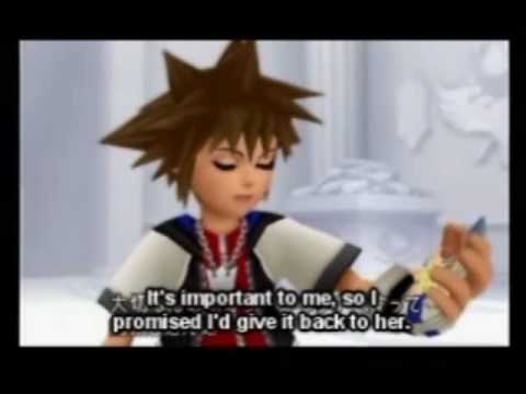 Sora and Kairi - The Technicolor Phase