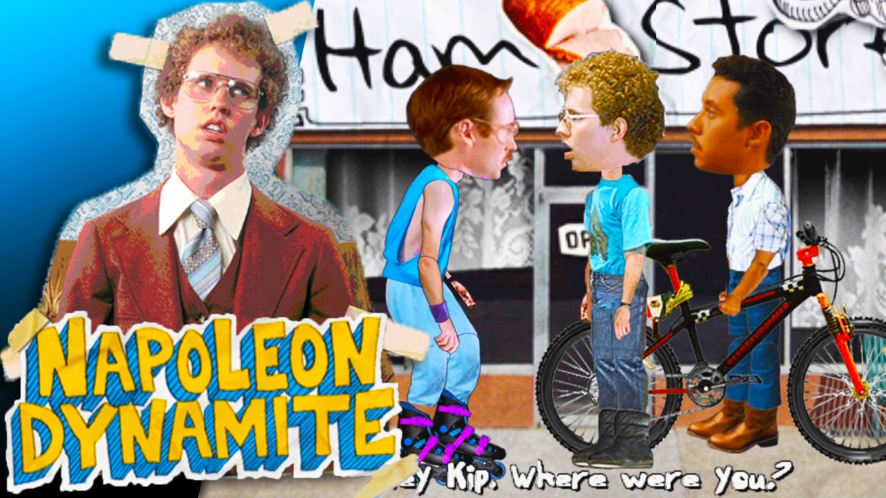 Napoleon Dynamite: The Game (PSP) - Longplay - YouTube