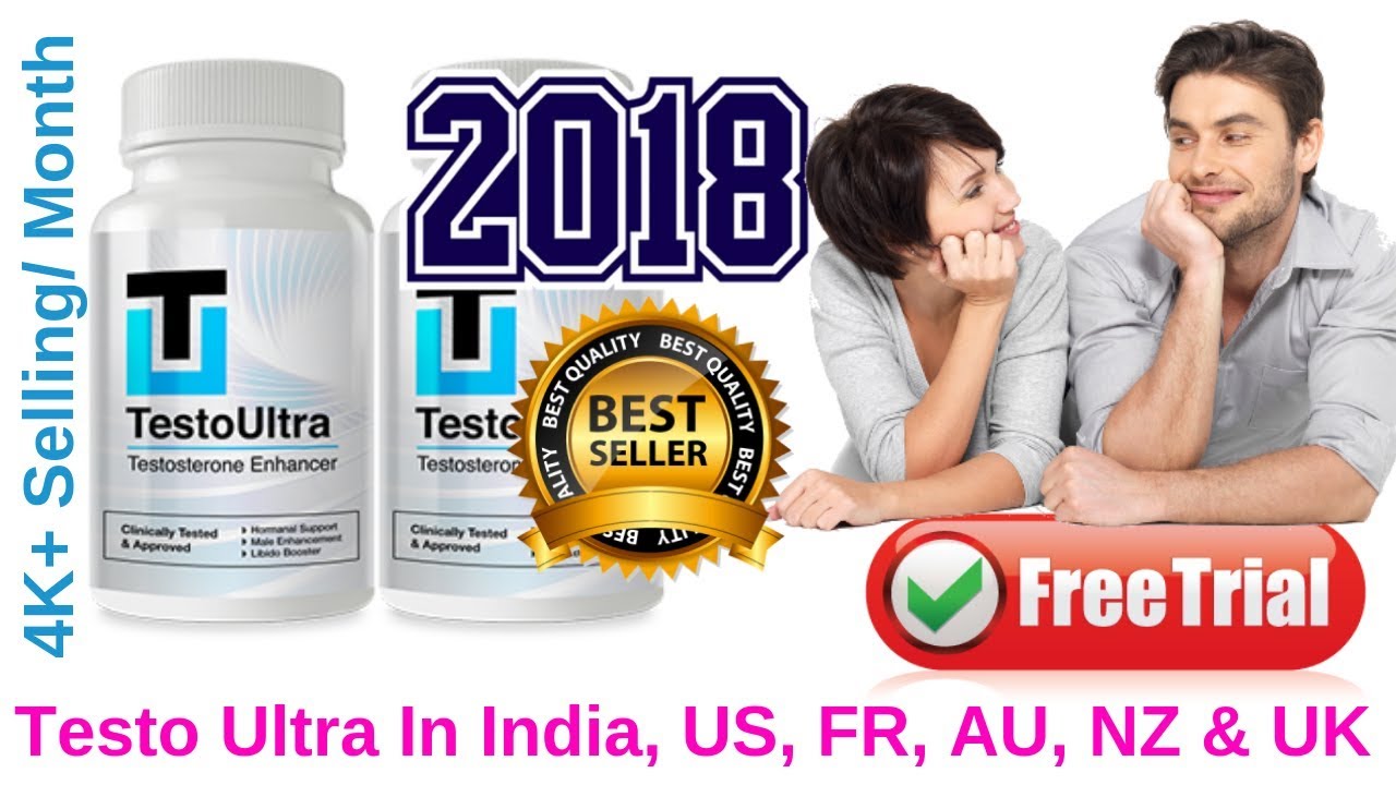 TestoUltra Reviews 2018 || Buy Testo Ultra In India, US, FR, AU, NZ ...