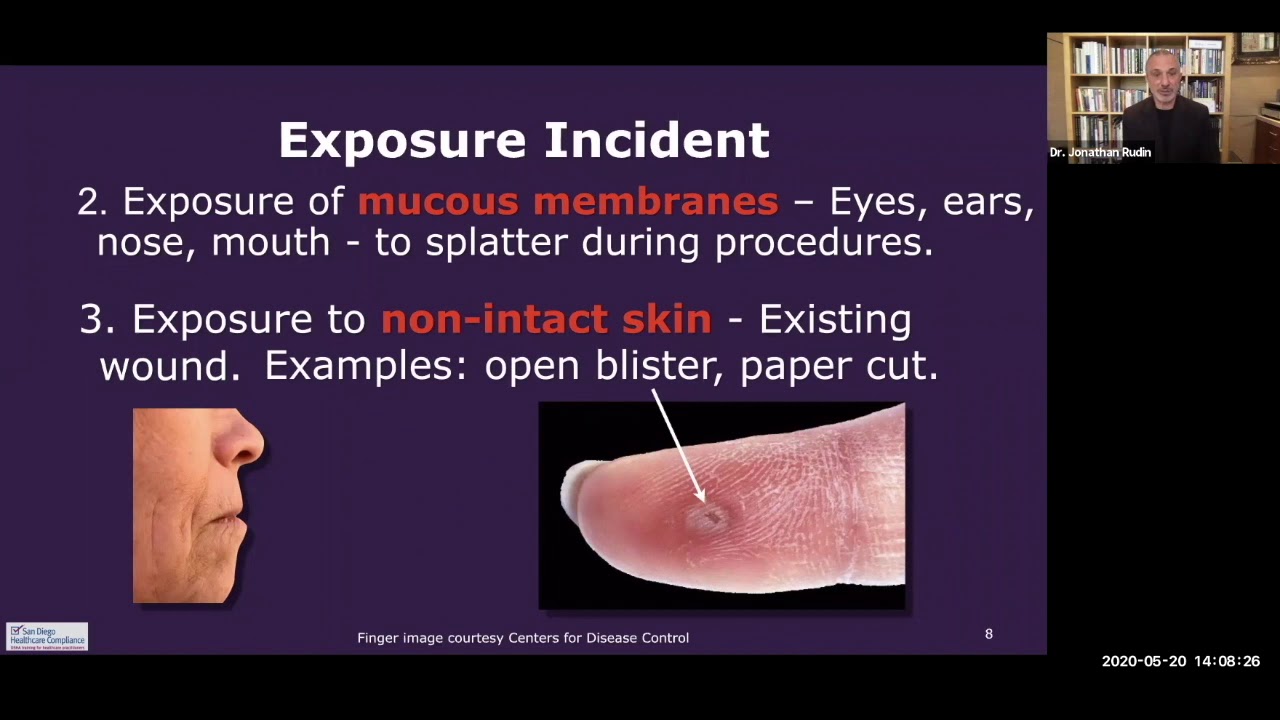 What is Meant by an Exposure Incident? - YouTube