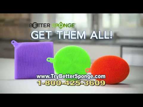 Better Sponge Commercial - As Seen on TV - YouTube
