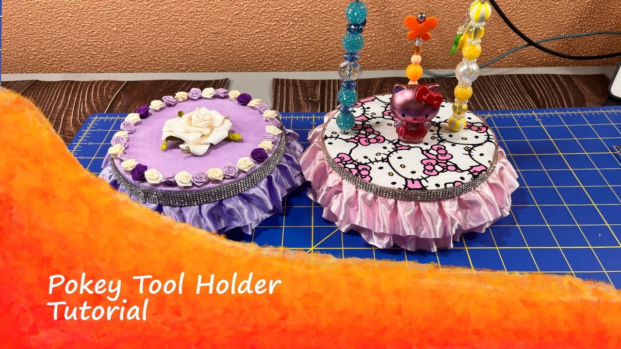 Pokey Tool Holder Tutorial - YouTube