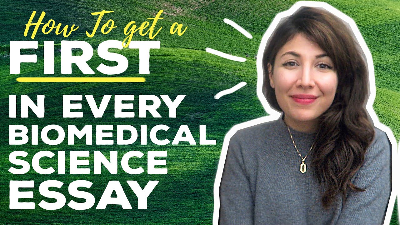 how to: Get a FIRST in Biomedical Science Essays at University | Simple ...