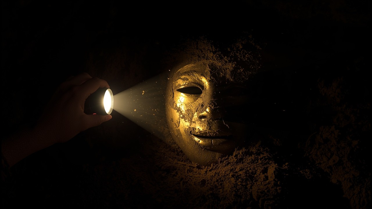 Treasures Hunter: Ancient Golden Mask Hidden for Centuries Finally ...