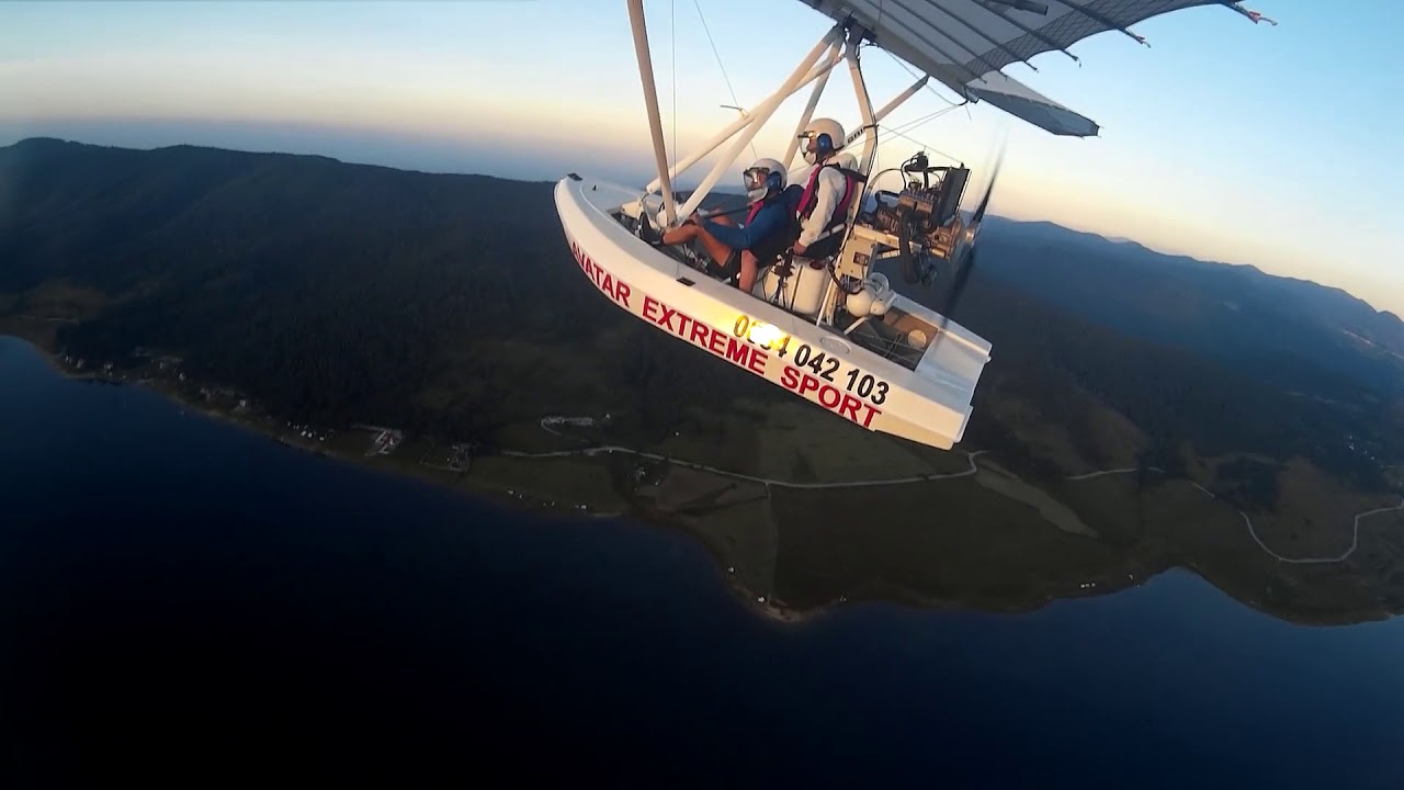 Avatar Extreme Flying Over Batak - YouTube