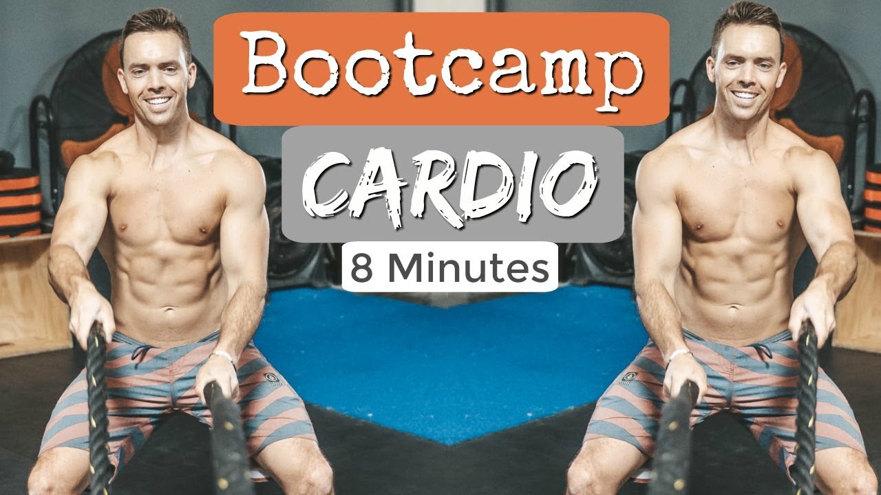Bootcamp Cardio Home Workout | Cory Scott - YouTube