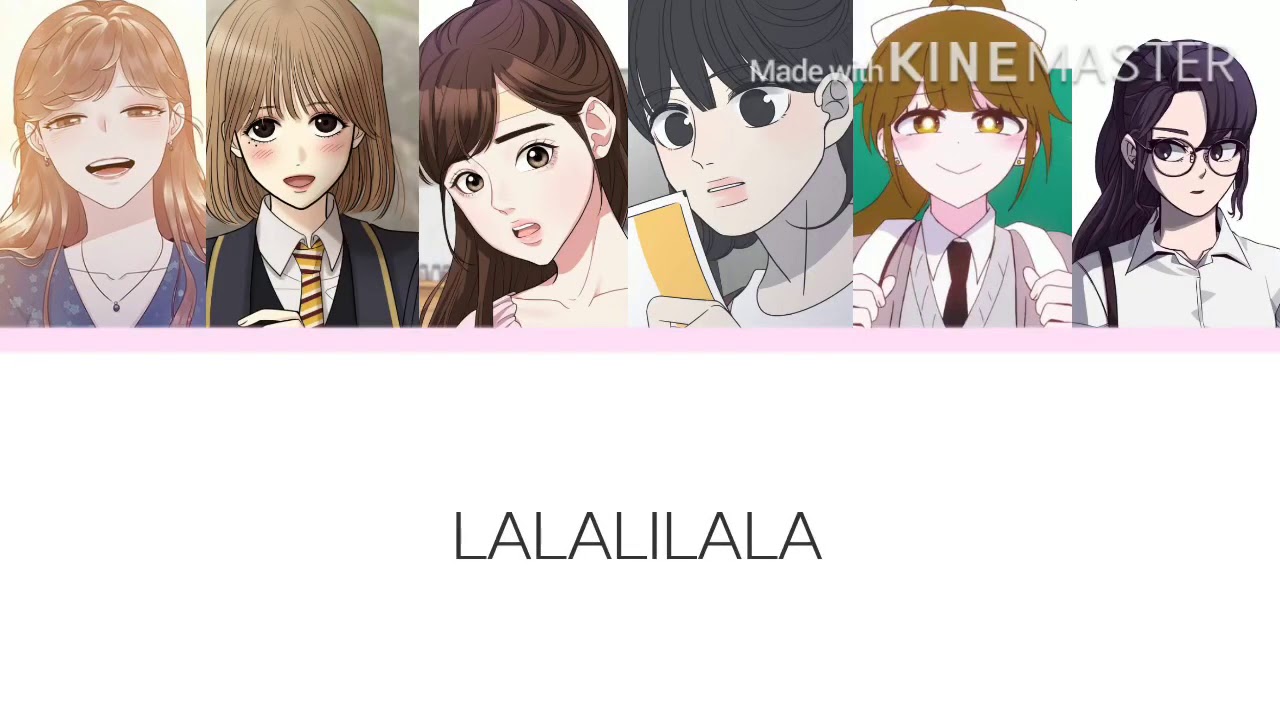 네이버웹툰 여캐 - 보이스캐스팅 [ LALALILALA ] - YouTube