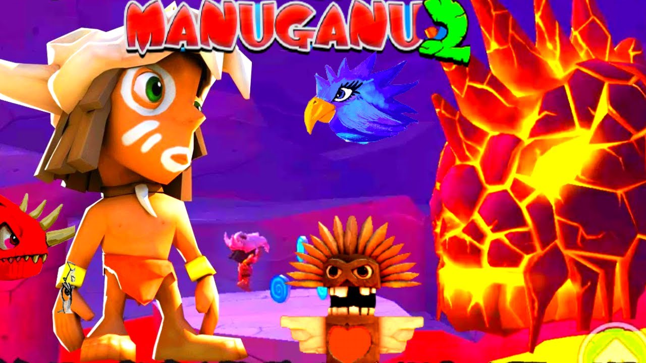 MANUGANU 2 - MUITA AÇÃO E DIVERSÃO NESSE GAME! - YouTube