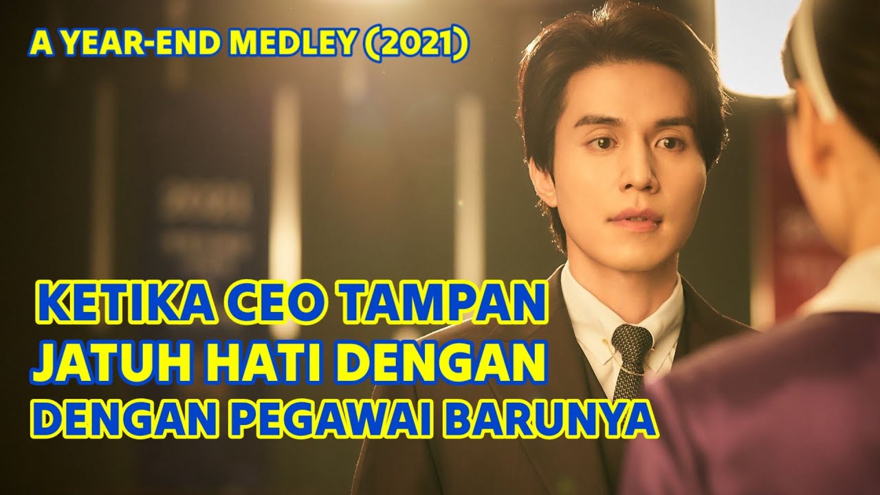 Ketika CEO TAMPAN DAN KAYA JATUH CINTA PADA PELAYAN HOTELNYA 🏢 Alur Cerita Film - YouTube