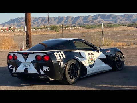 WHP West Track CCW 1:02.9 C6 Z06 Corvette - YouTube