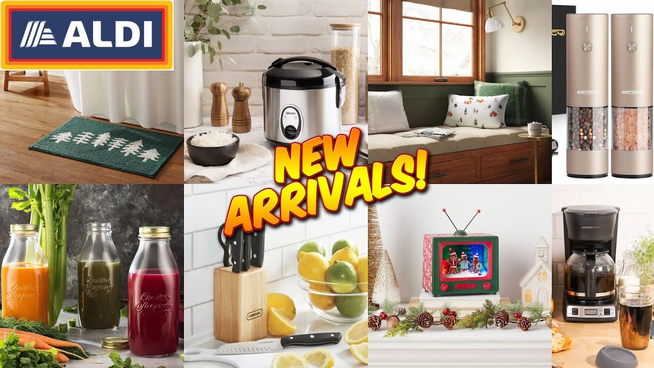 ALDI AD SNEAK PEEK - ALDI New Arrivals 12|1|2023 || Save Money - YouTube