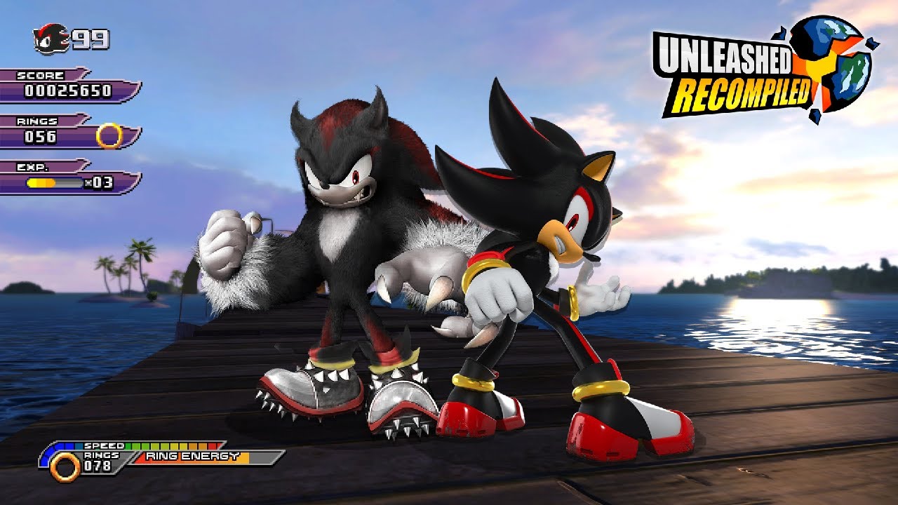 Sonic Unleashed: Shadow Releashed First Look Gameplay (4K/60fps) - YouTube