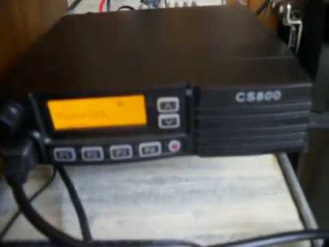 WD4AM Connect CS-800 UHF DMR Radio... - YouTube