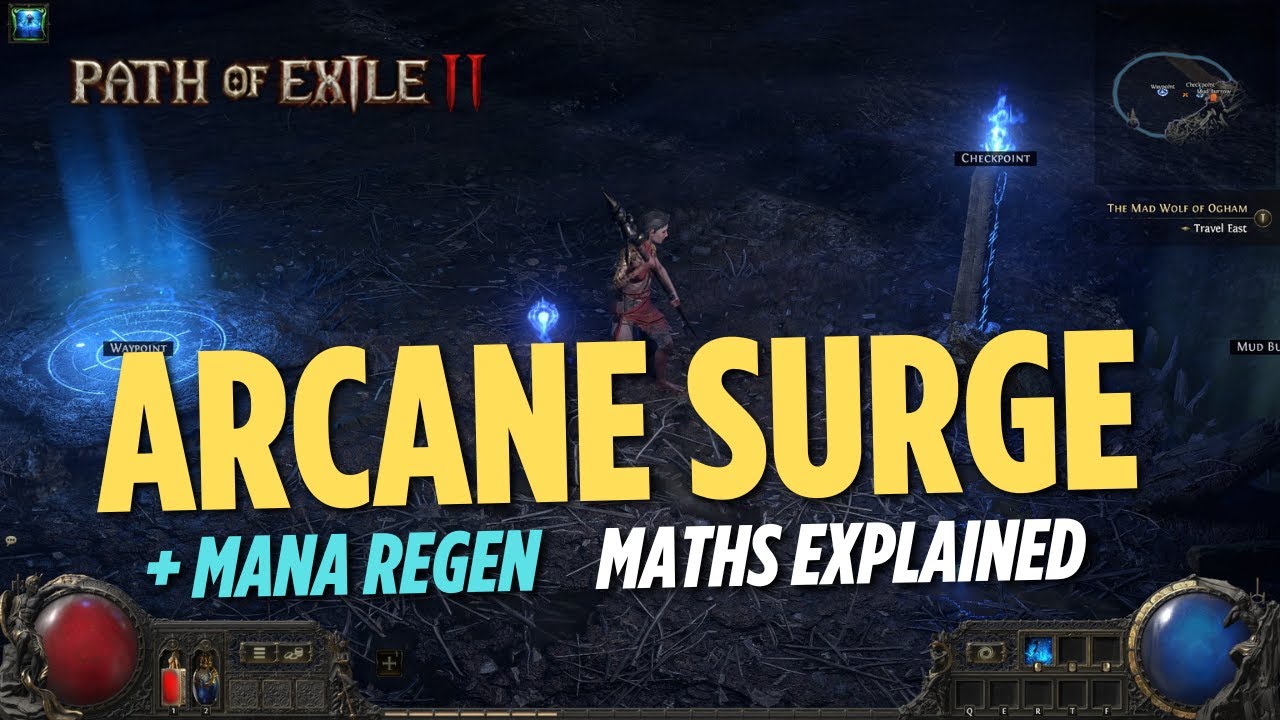 Arcane Surge and Force of Will explained - Path of Exile 2 - YouTube