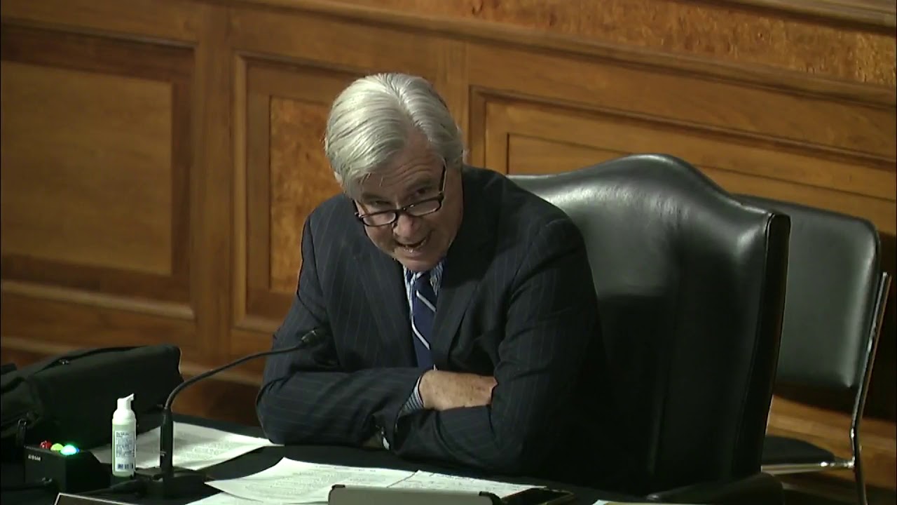 Senator Whitehouse Questions Rod Rosenstein in Judiciary Committee ...