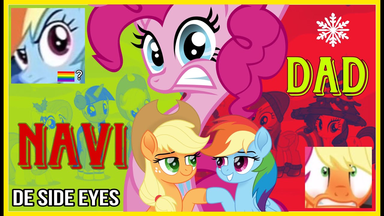Bombastic side eyes navideños (Versión MLP) - YouTube
