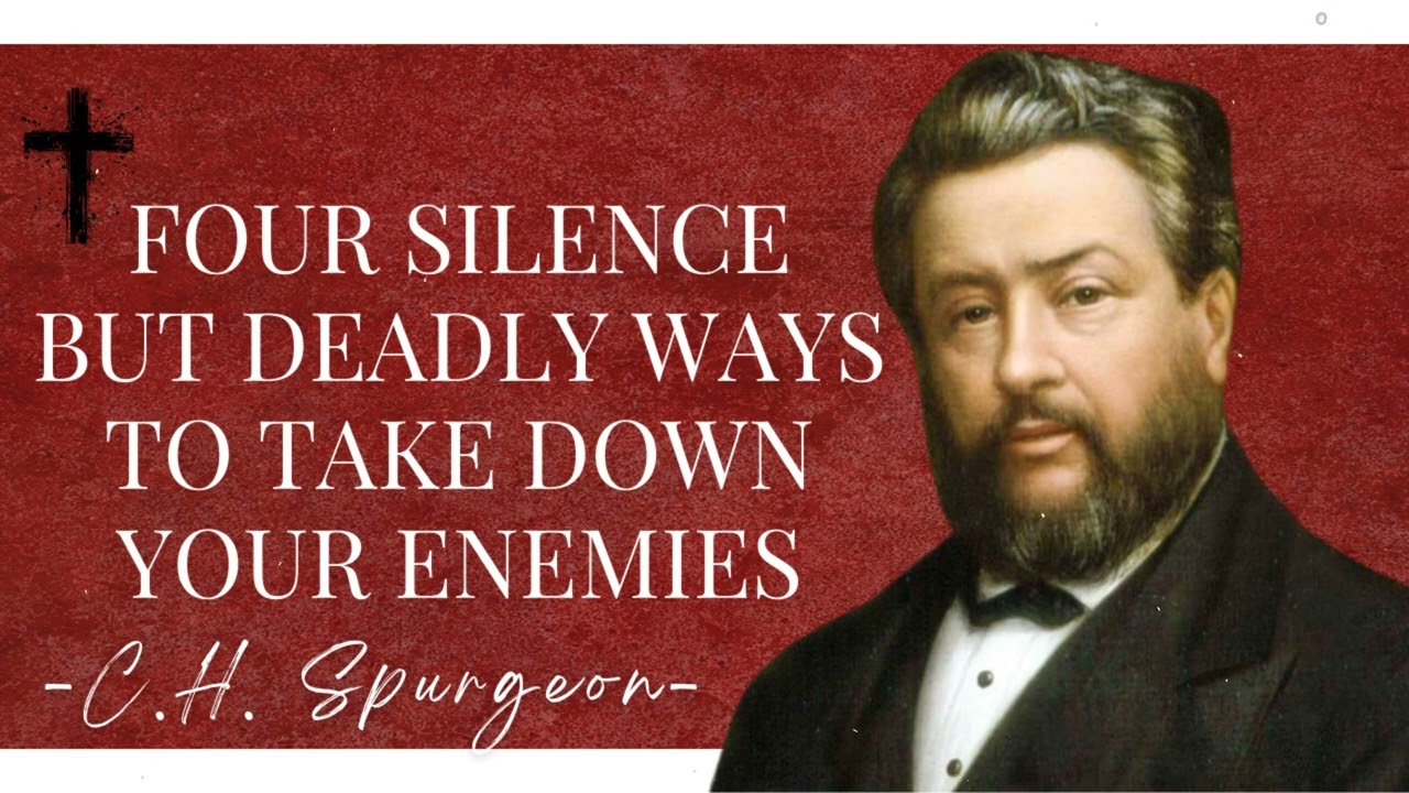 FOUR SILENCE BUT DEADLY WAYS TO TAKE DOWN YOUR ENEMIES | Charles ...