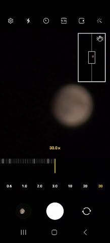 Samsung Galaxy S22 Camera Moon Test #shorts - YouTube