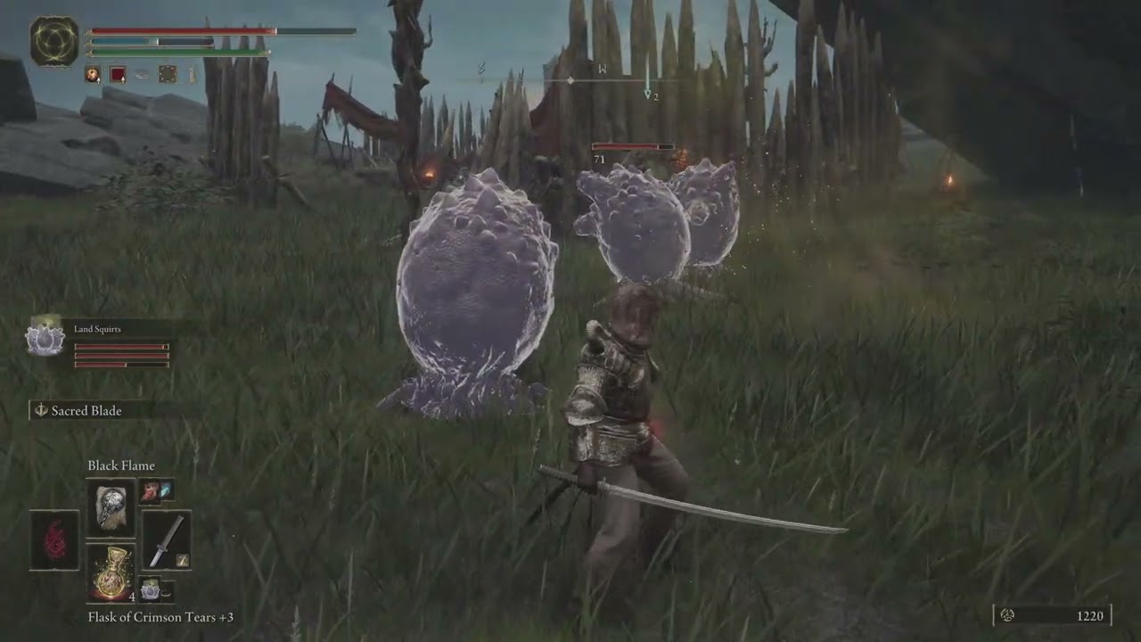 ELDEN RING LAND SQUIRT ASHES SUMMONING IS PRETTY GOOD - YouTube