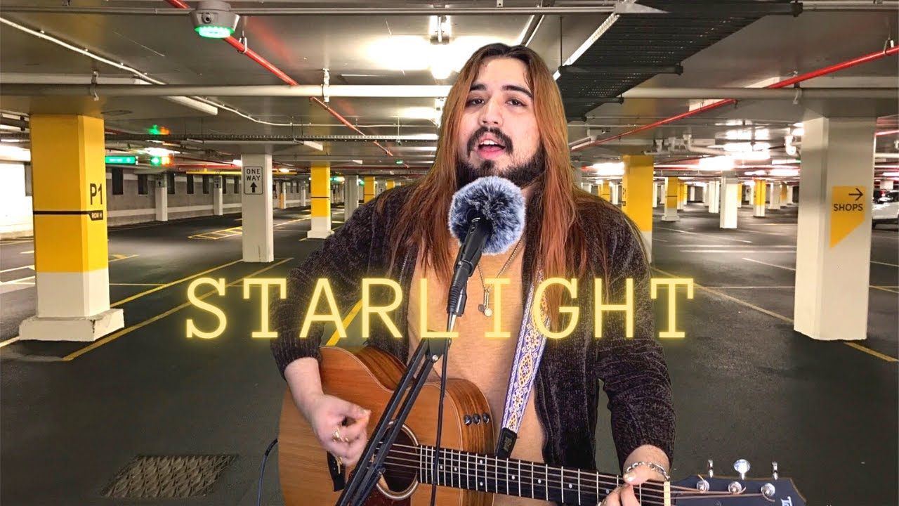 Starlight [Muse Cover] - YouTube