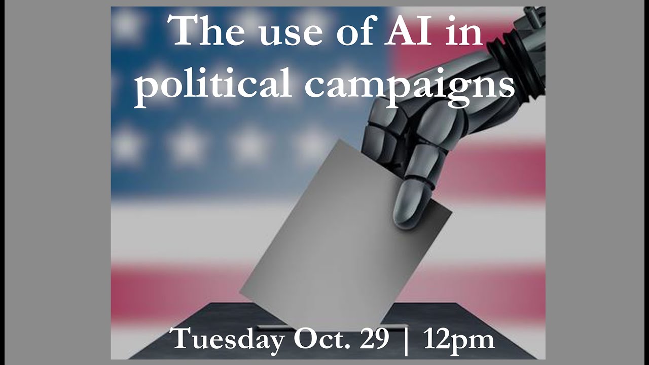 AI in political campaigns with Emily LaRosa - YouTube