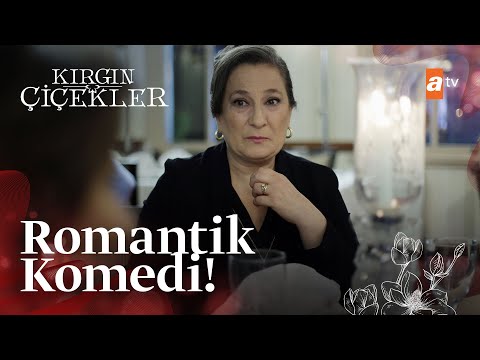 Romantik komedi yemekte rezalet!😲 - Kırgın Çiçekler 56. Bölüm