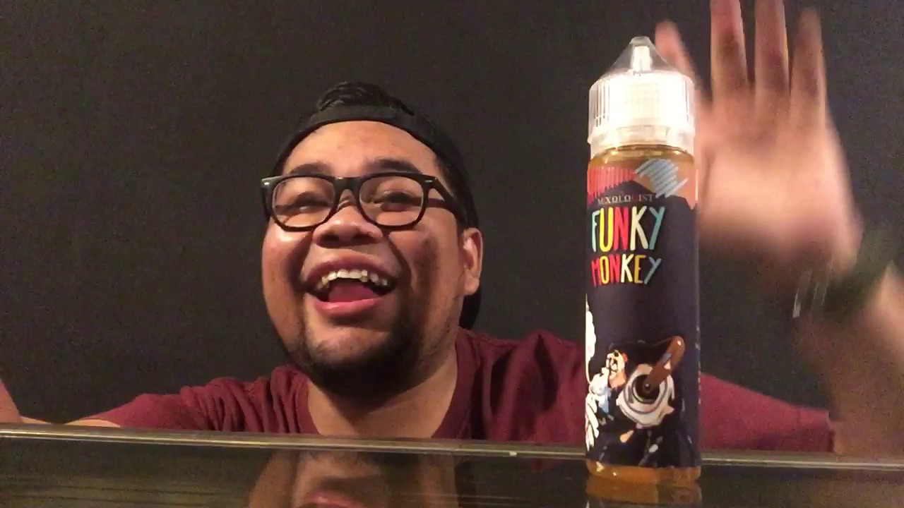 Review ala kadarnya liquid FUNKY MONKEY by mixologistindo super enak ...