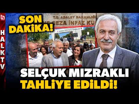 SICAK GELİŞME! Demirtaş'ın koğuş arkadaşı Selçuk Mızraklı dakikalar önce cezaevinden tahliye edildi!