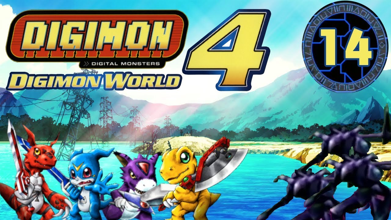 Digimon World 4 (4 Player) Part #14: Mecha Rouge 04 - YouTube