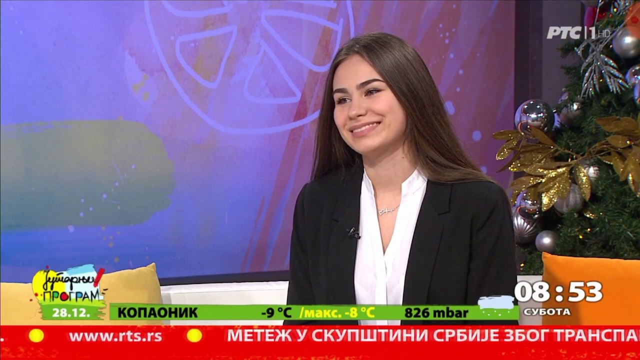SOFIJA PERIC - Ova godina nije mogla bolje da pocne, Beovizijom, gde ...