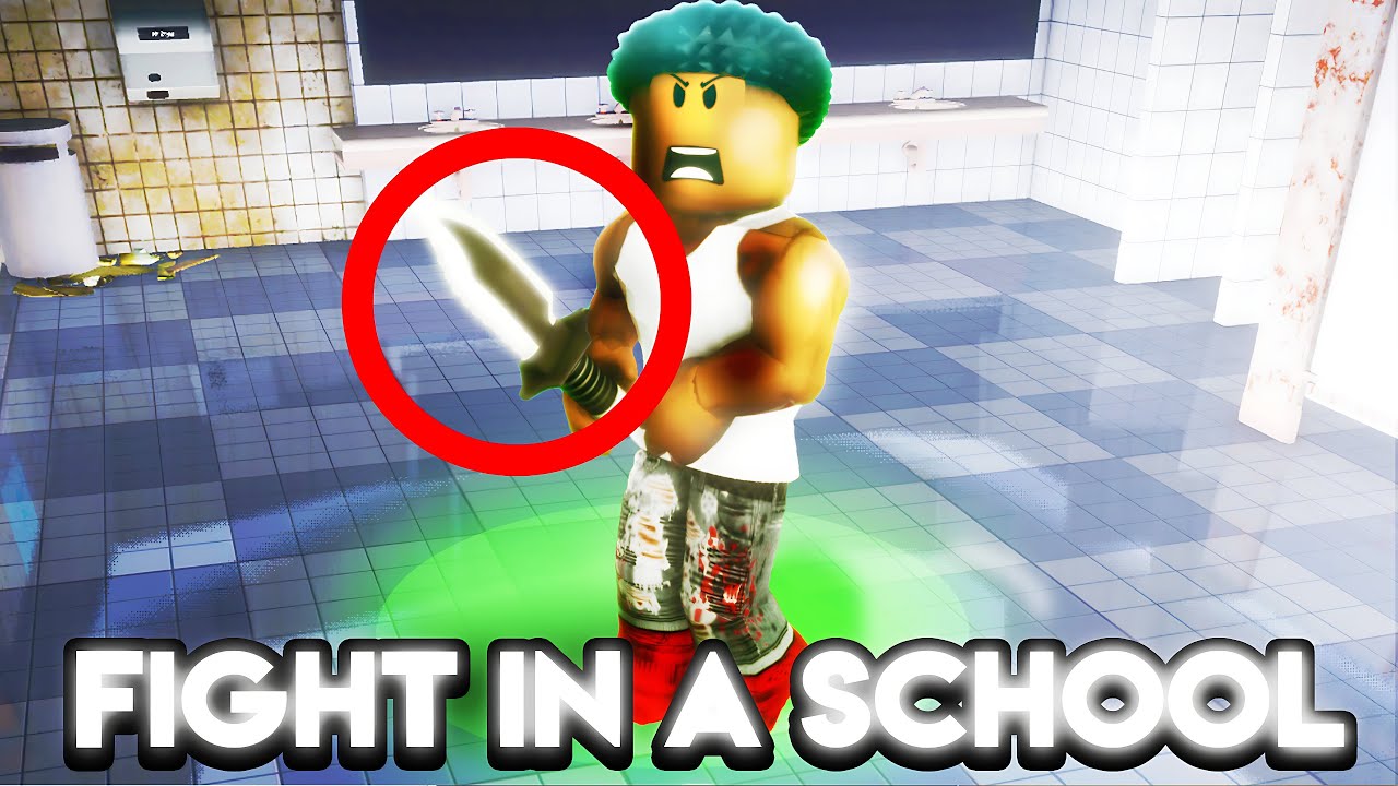 ROBLOX FIGHT IN A SCHOOL GOT UPDATED - YouTube