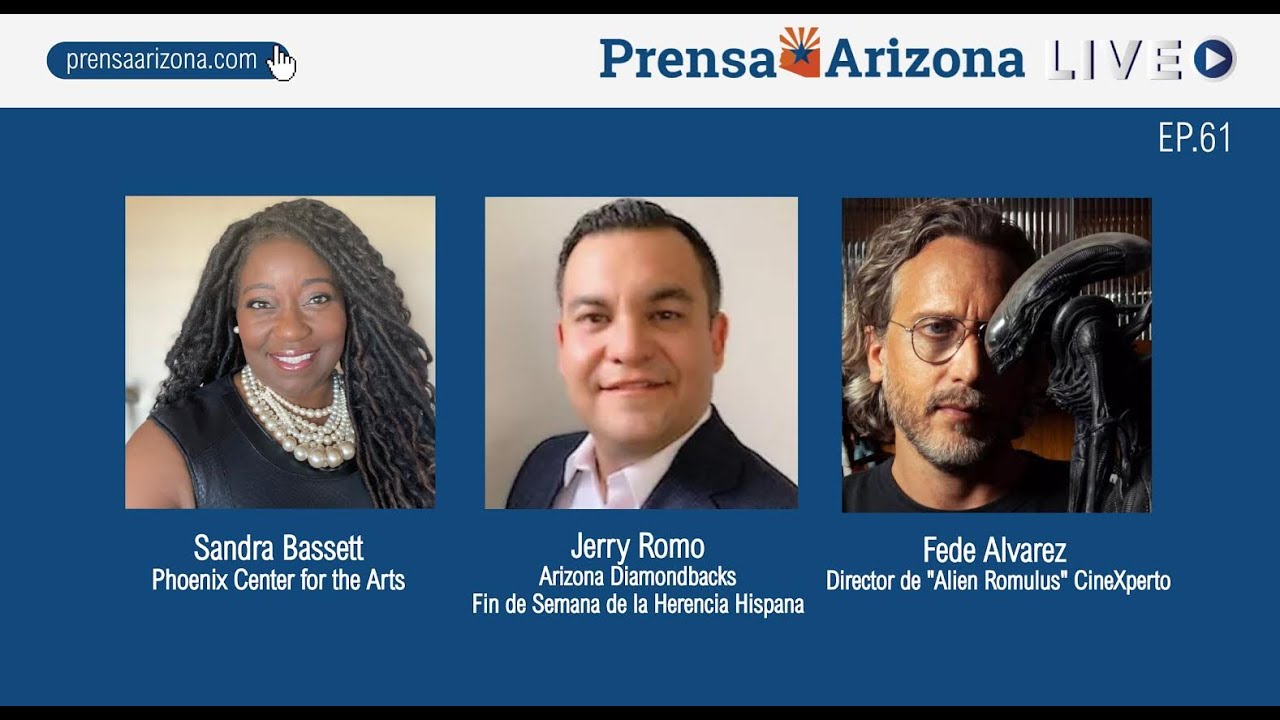 Phoenix Center for the Arts y Arizona Diamondbacks- Prensa Arizona EP ...