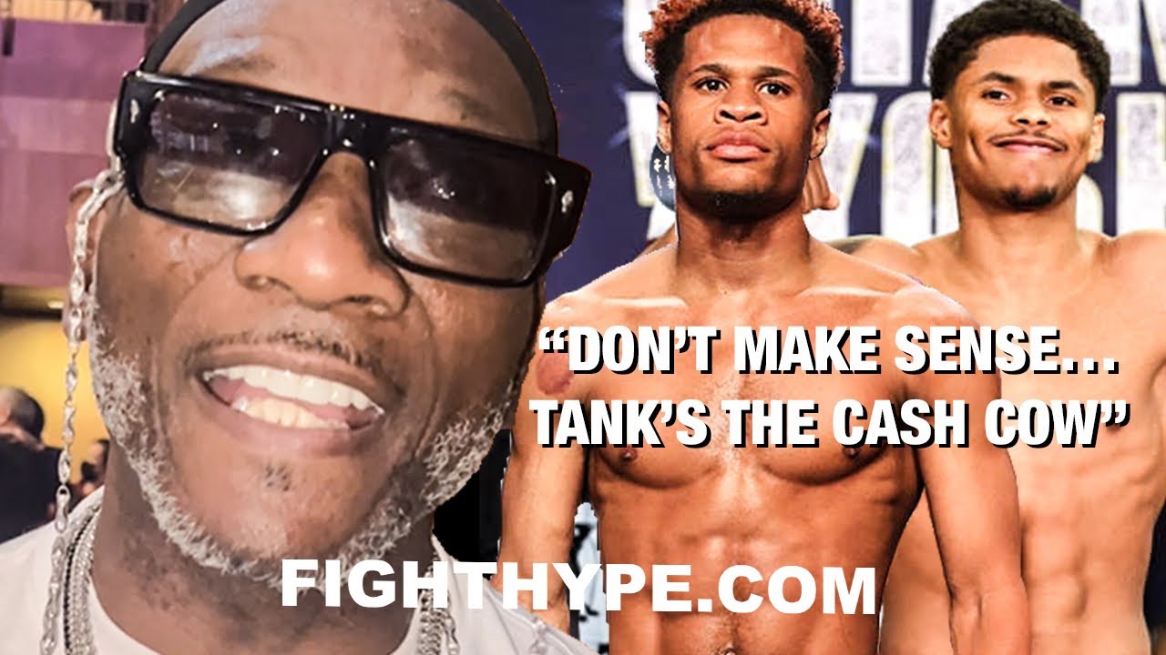 CALVIN FORD TRUTH ON DEVIN HANEY & SHAKUR STEVENSON “DON’T MAKE SENSE ...