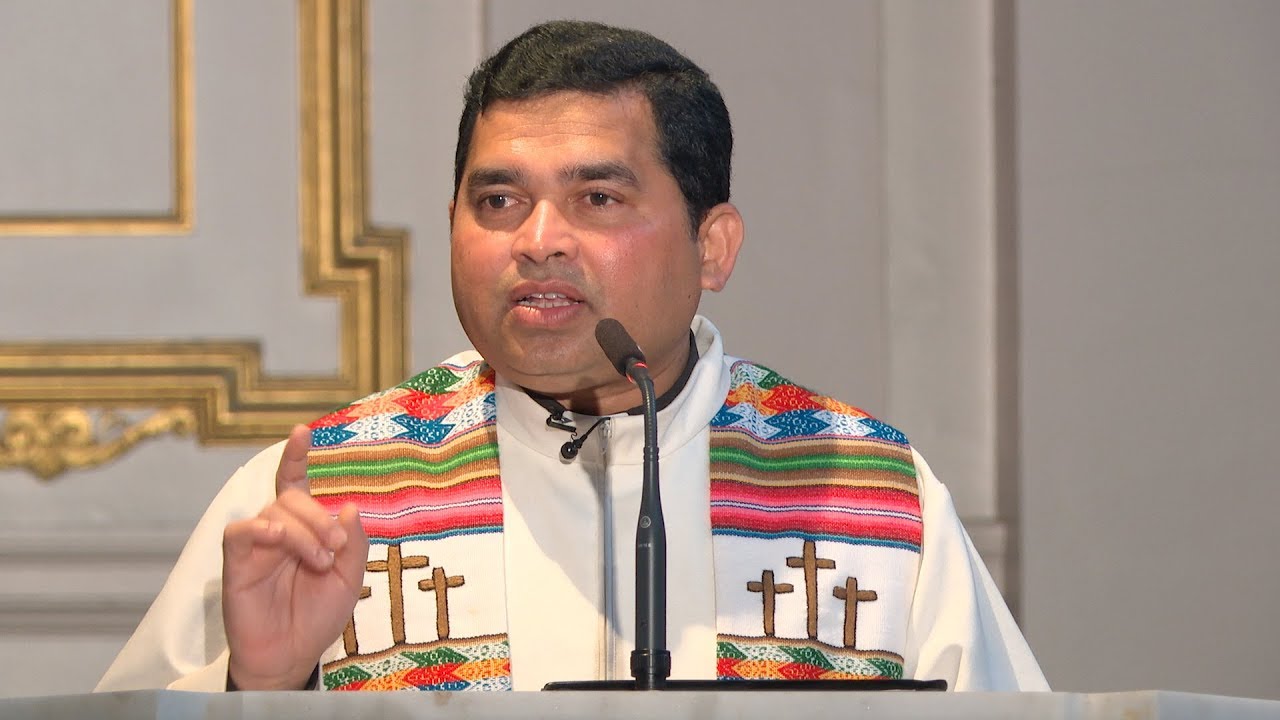 Finding of Jesus in the Temple: Sermon by Fr Bijoy Chandra Nayak CMF. A Day With Mary - YouTube