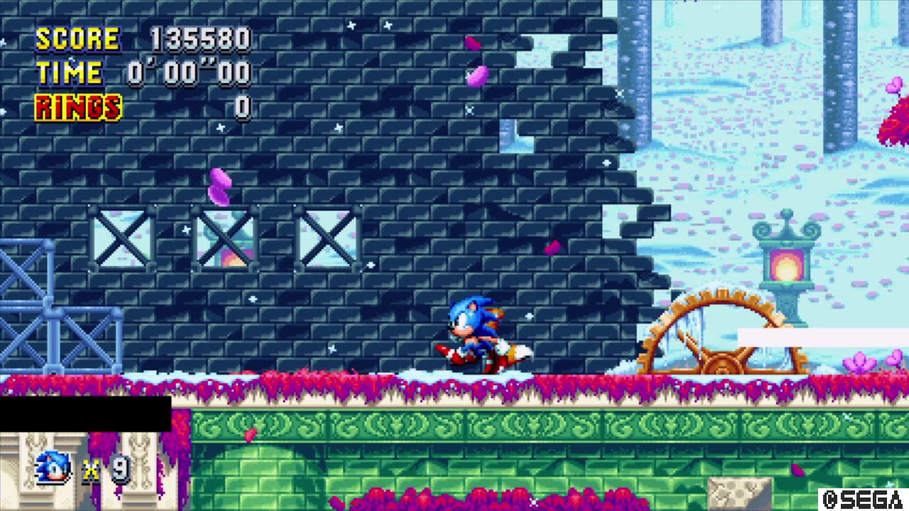 Sonic Mania moon walk - YouTube