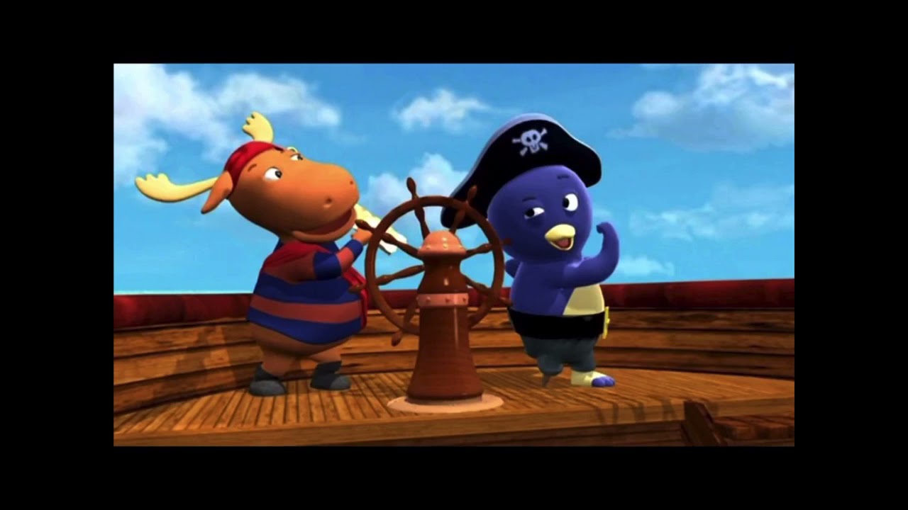 Die Backyardigans - Piraten sagen Arr! (German Dub) - YouTube