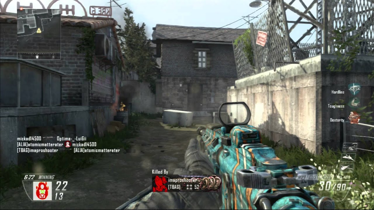 Black ops 2 free for all multiplayer Gameplay HD - YouTube